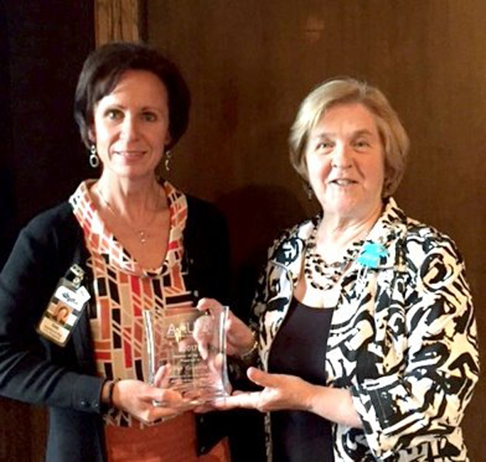Trombly presented AAUW Member of the Year award at May meeting | News ...